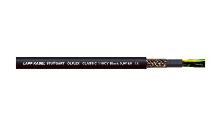 ÖLFLEX® CLASSIC 110 CY BLACK 0,6/1 kV - PerTronic Cables